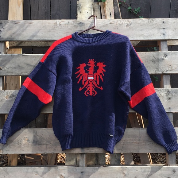 Steffner | Sweaters | Wool Austrian Made Ski Sweater | Poshmark